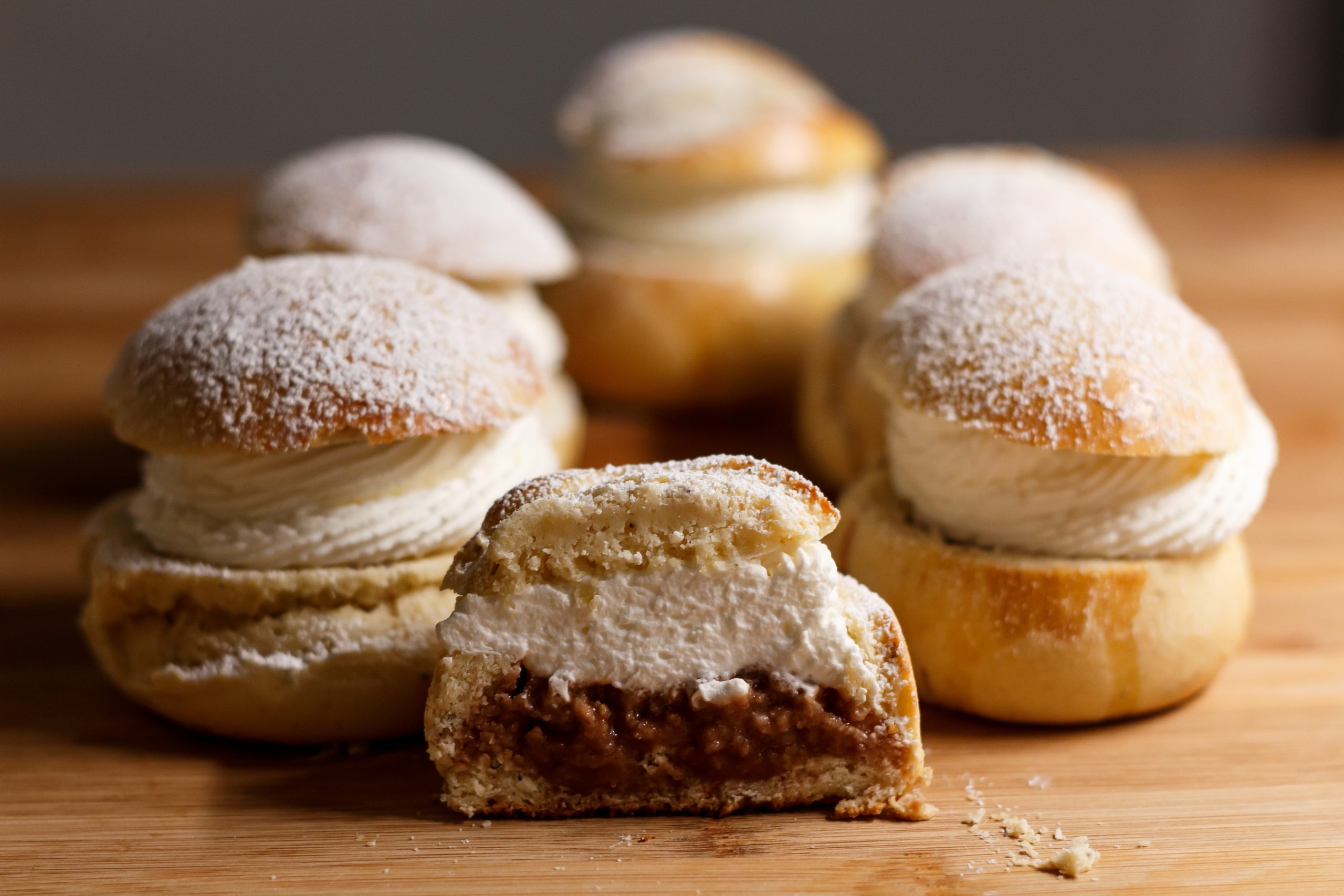 Swedish Semlor with Nutella Recipe - Warner Discovers